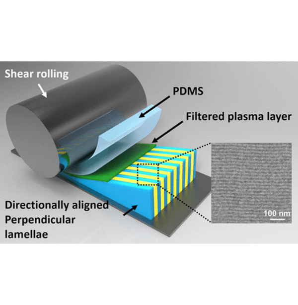 Shear-Rolling Process for Unidirectionally and Perpendicularly Oriented Sub-10-nm Block ...